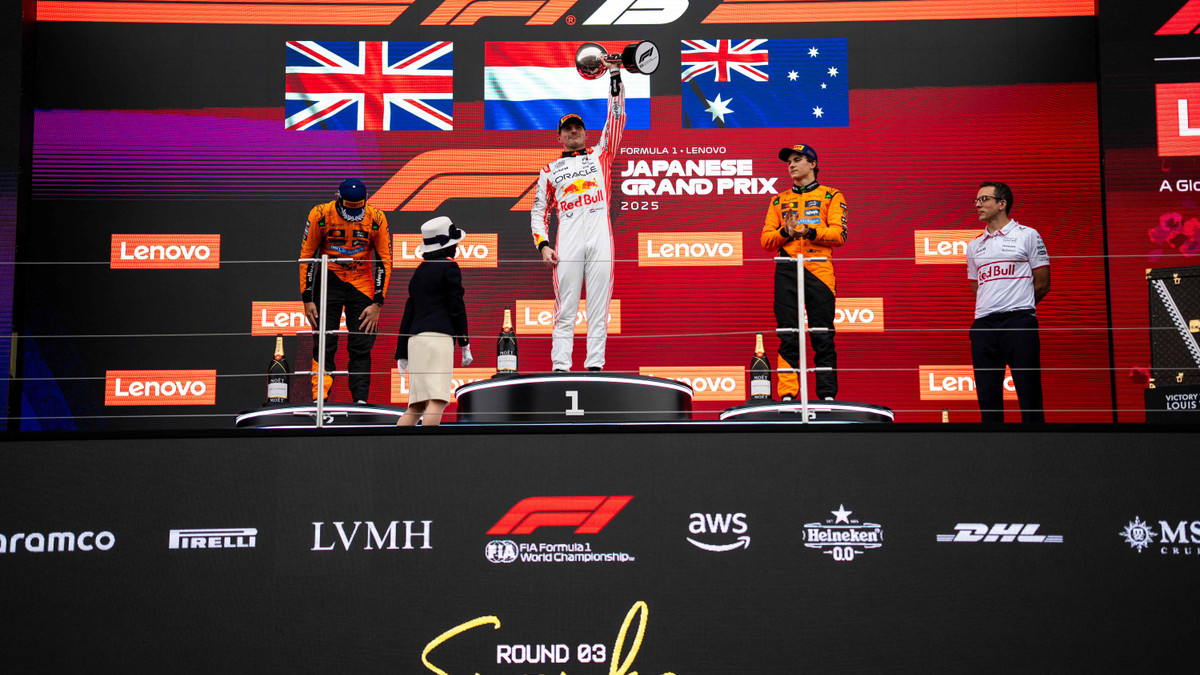 F1 : Max Verstappen, l’invitation surprise de McLaren ! - Le10sport.com