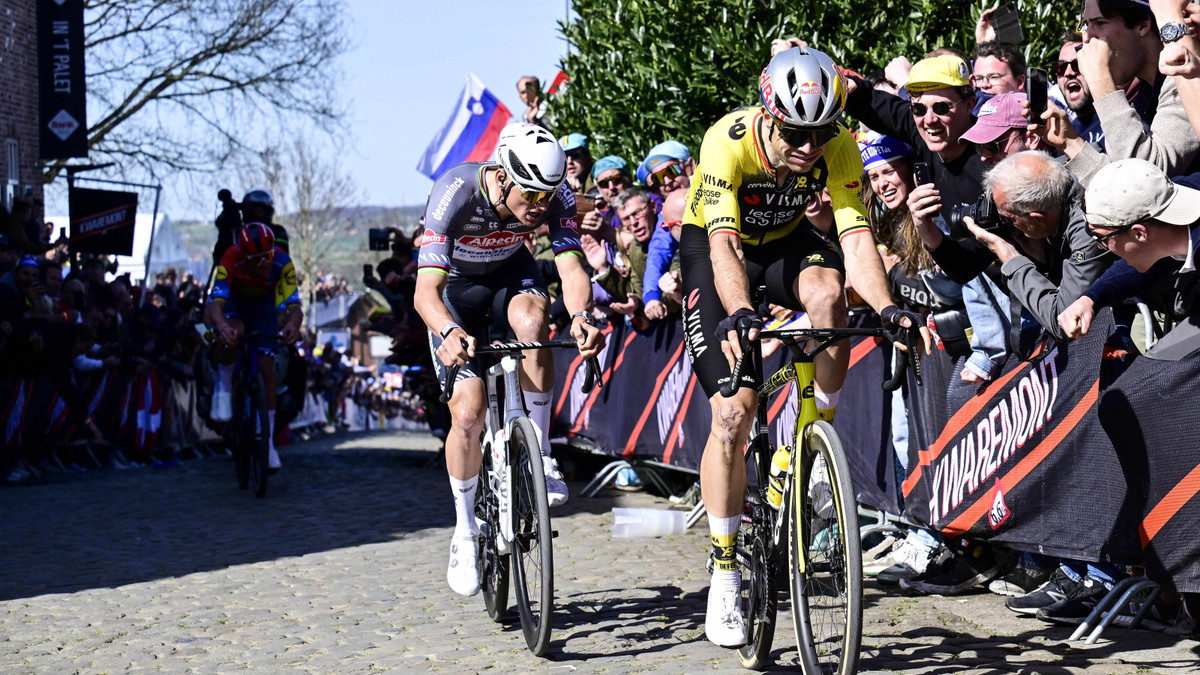 Cyclisme : La phrase choc du directeur sportif de Wout Van Aert ...