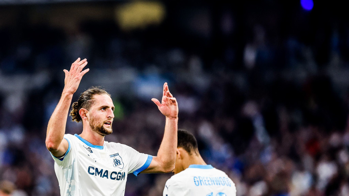 Rabiot : Le vestiaire de l'OM lui répond après son coup de gueule ! - Le10sport.com