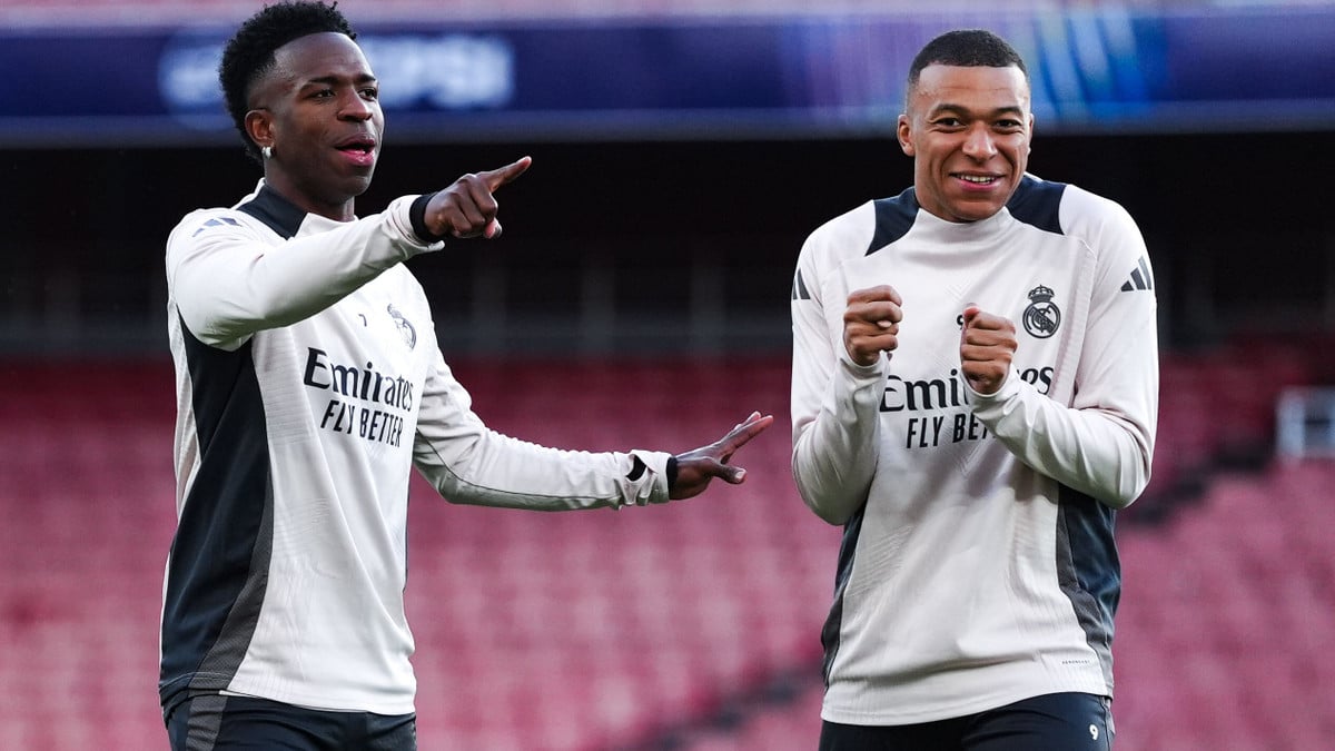 Vinicius Jr : La signature pour le relancer face à Mbappé ! - Le10sport.com