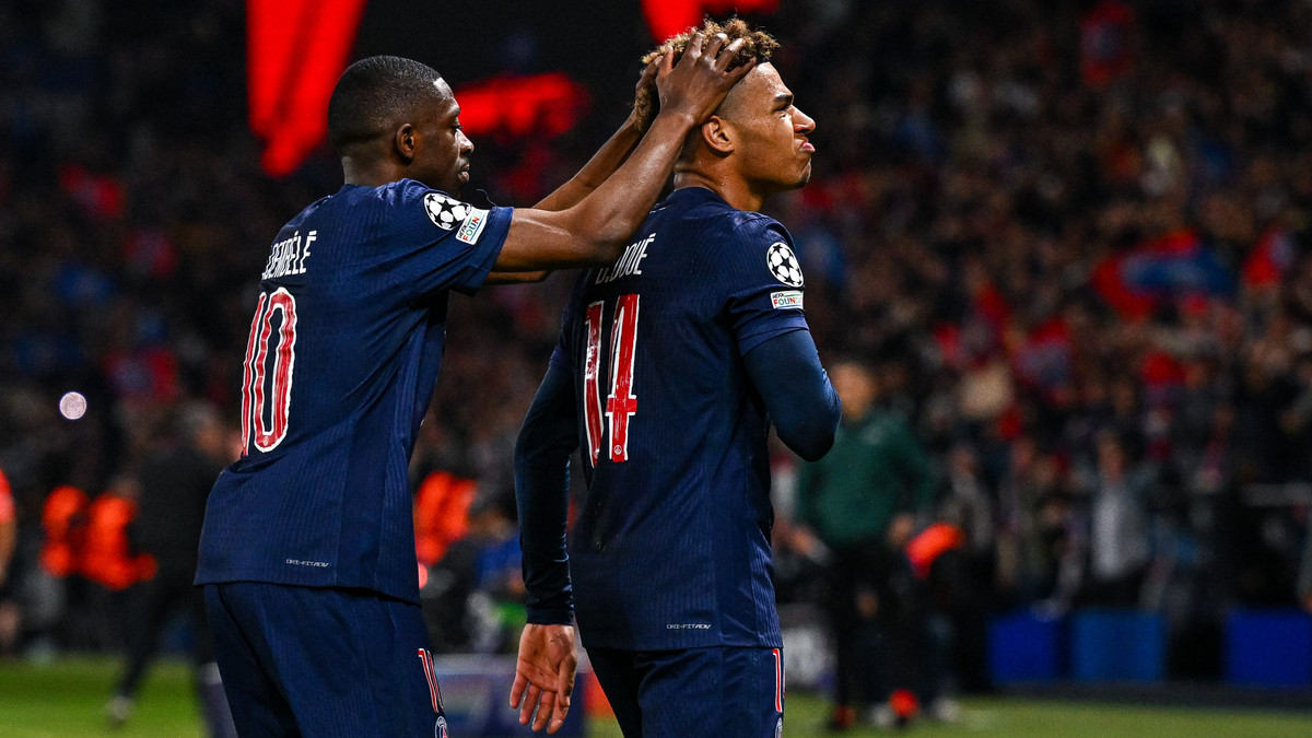 Désiré Doué - PSG : Le pari en direct d'Ousmane Dembélé ! - Le10sport.com