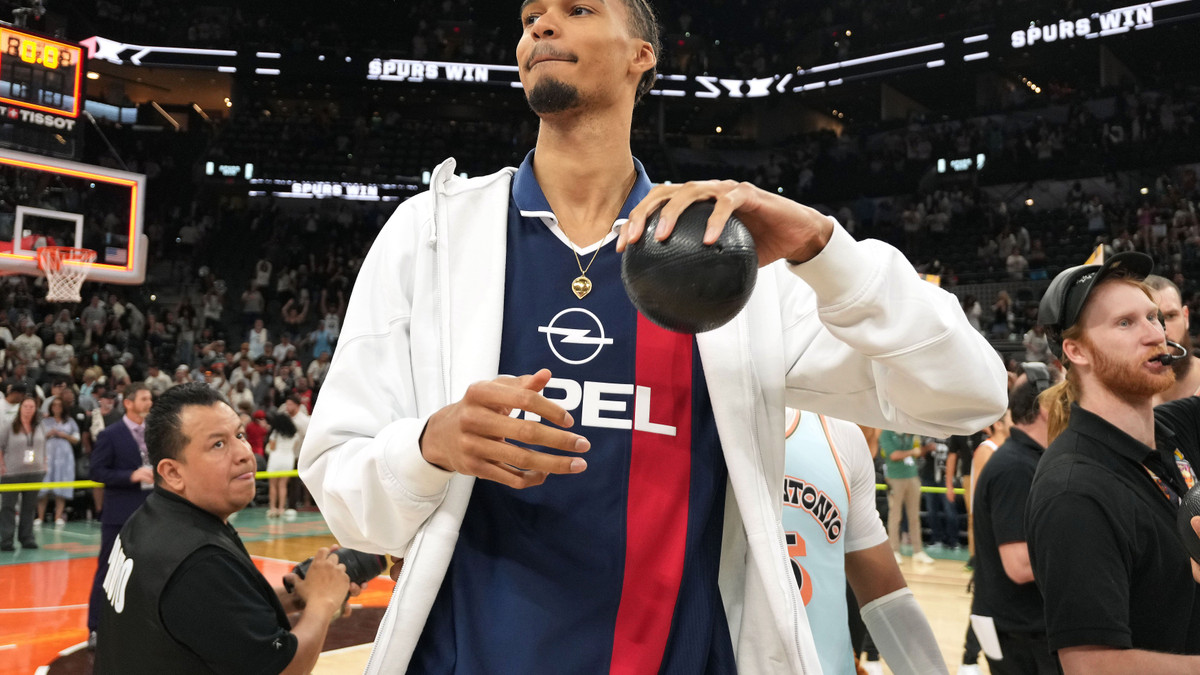 NBA - Wembanyama : Le transfert qui va le régaler ! - Le10sport.com