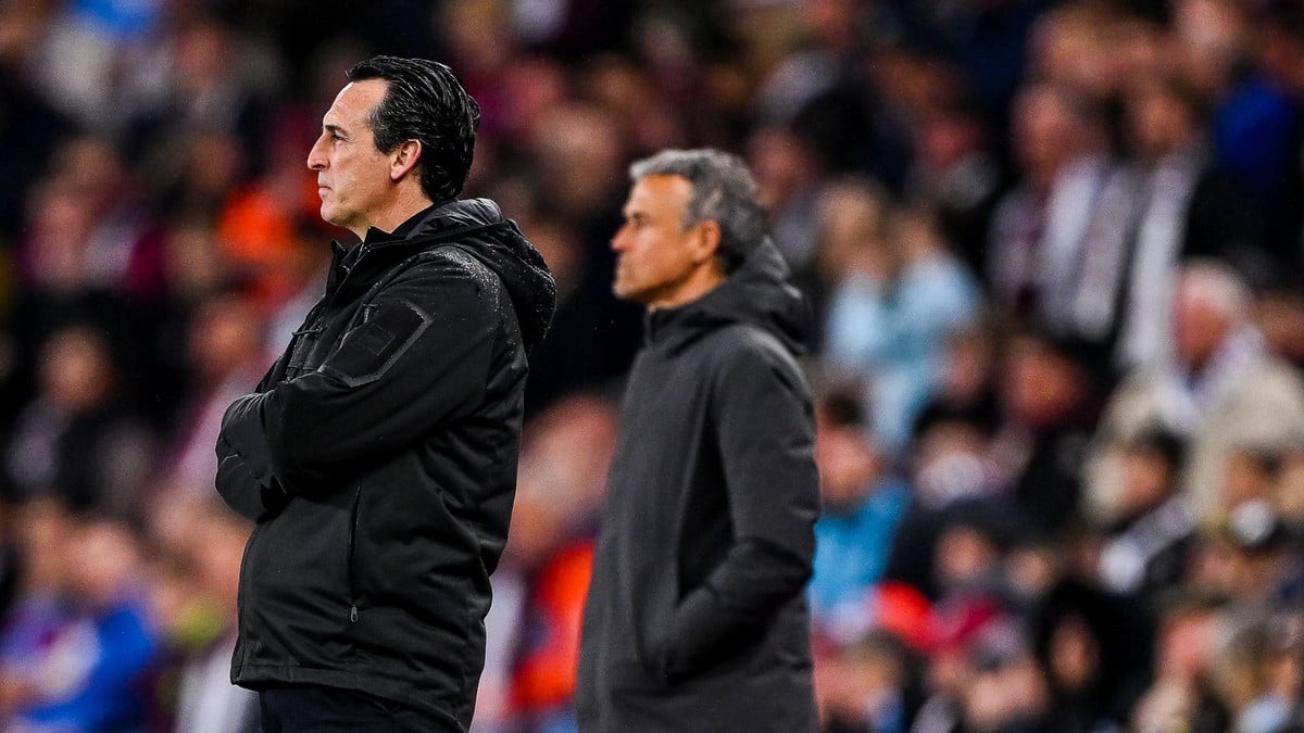 Lâché par le PSG, Unai Emery se régale avec Luis Enrique - Le10sport.com