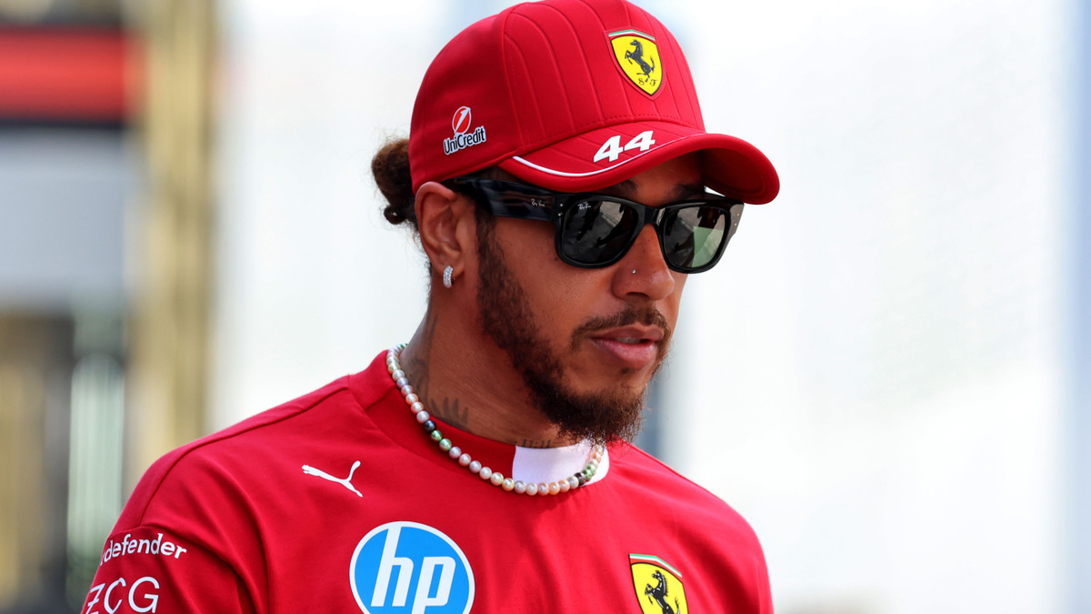 Lewis Hamilton dévoile une surprise (très étonnante) : «Elle s’appelle ...