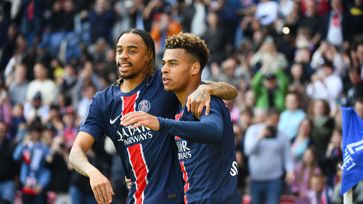 Doué - Barcola : Grosse surprise au PSG ? - Le10sport.com