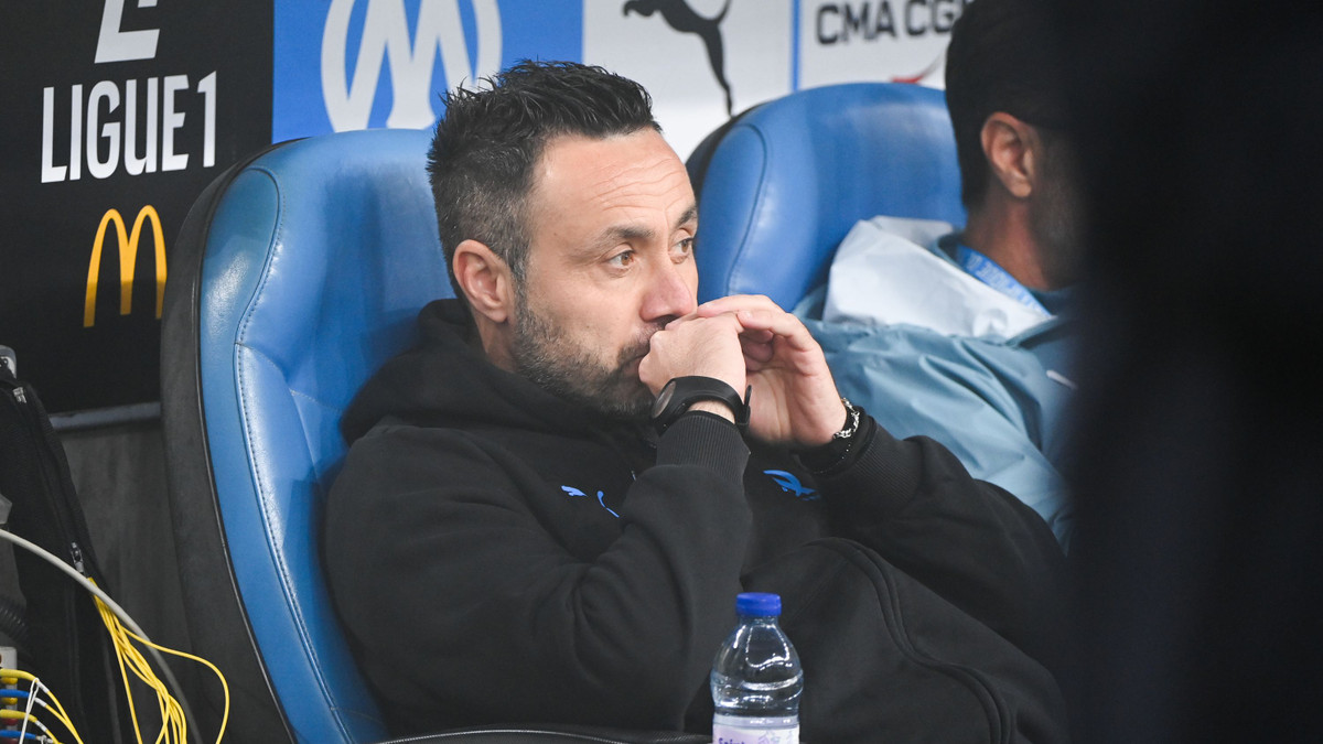 De Zerbi : «C’est quand même terrible», départ inquiétant à l’OM ...