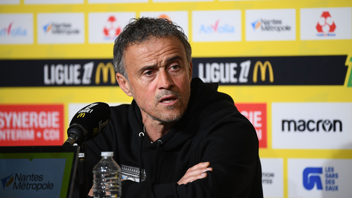 PSG : «Une grave erreur», Luis Enrique pique une colère ! - Le10sport.com