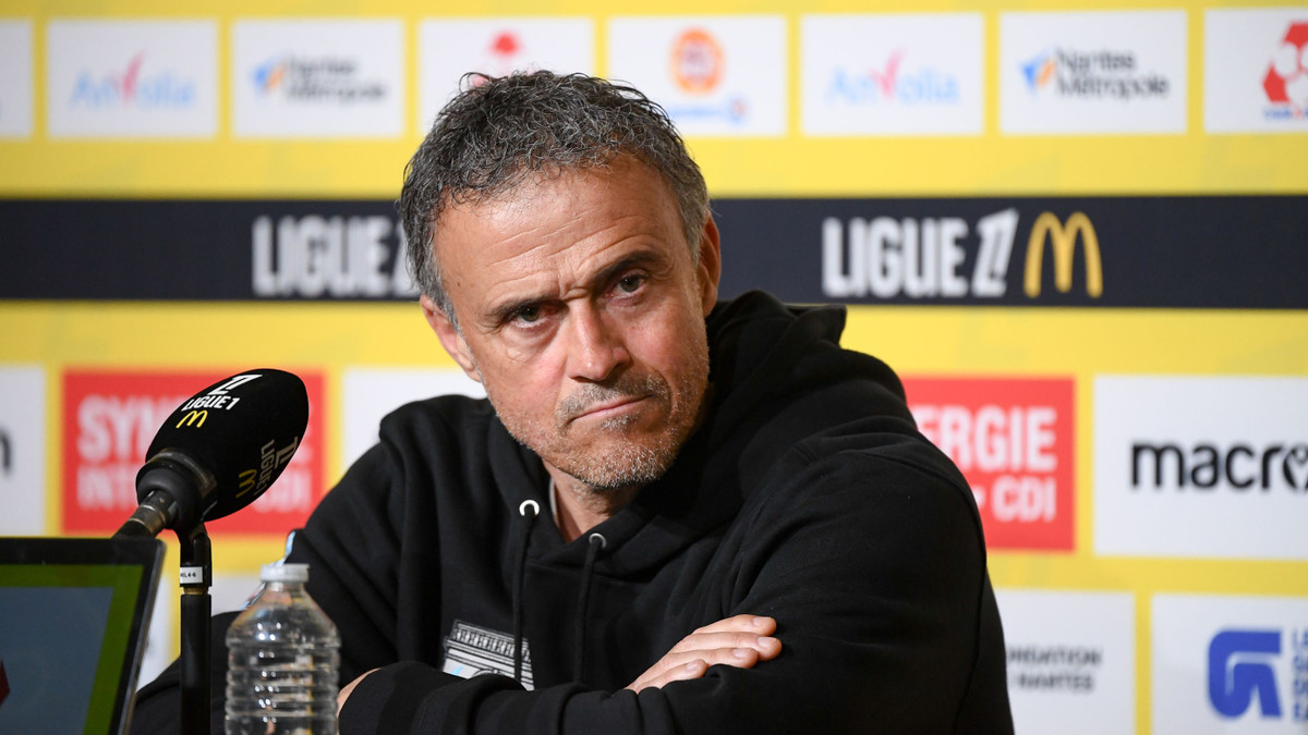 Luis Enrique : Surprise, le PSG retourne sa veste ! - Le10sport.com