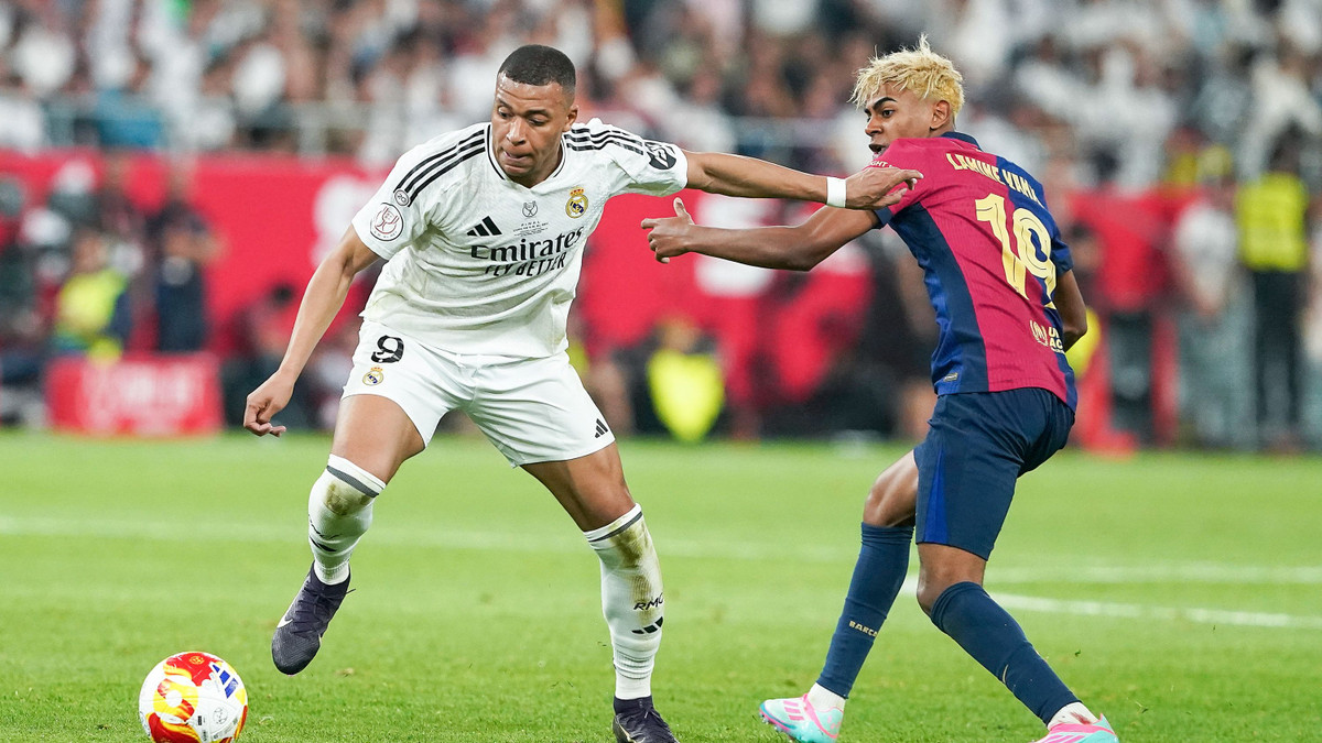 Lamine Yamal - Kylian Mbappé : Le troll à la télévision ! - Le10sport.com