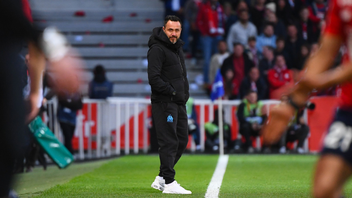 OM - De Zerbi : L'annonce qui fait trembler Marseille ! - Le10sport.com