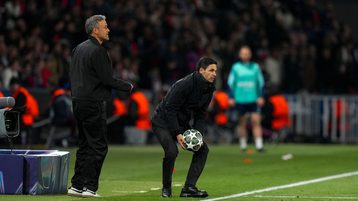 «Nous avons toujours voulu Luis Enrique» : Le PSG a démenti pour Mikel ...