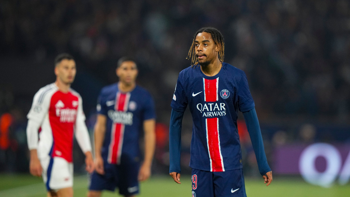 PSG - Transfert de Barcola : Cet ancien joueur d’Arsenal n’en veut pas ...