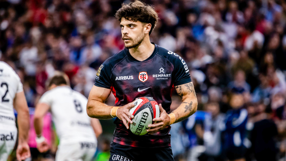 Ntamack, le départ à l'étranger validé par son père ! - Le10sport.com