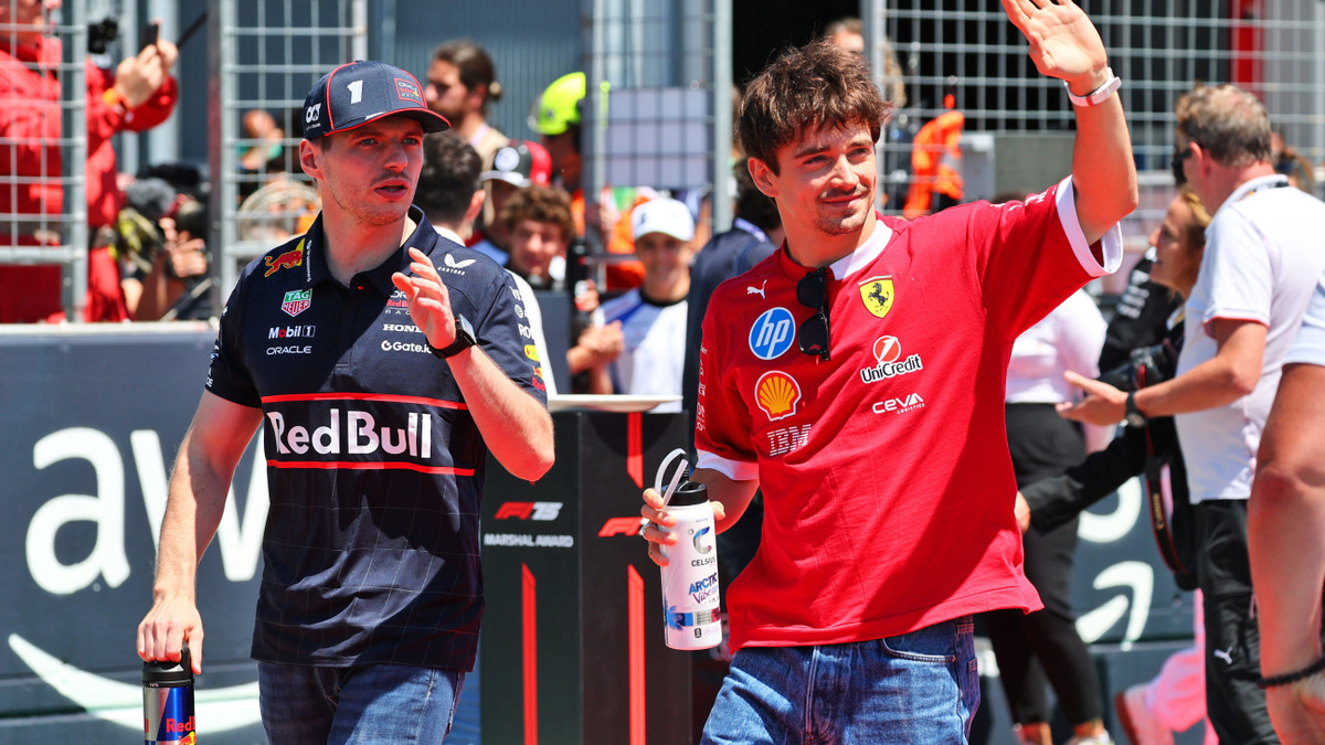 F1 : Grosse recrue avec Verstappen, Leclerc valide ! - Le10sport.com