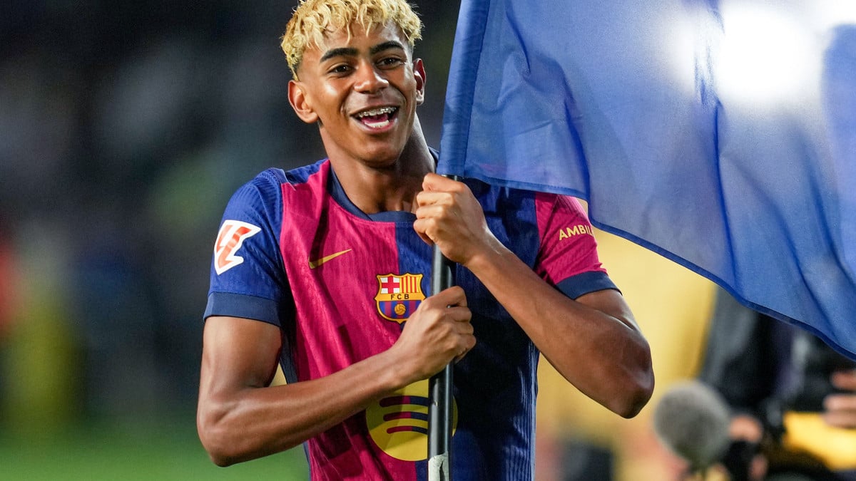 6M€ : Séparation douloureuse avec Lamine Yamal ! - Le10sport.com