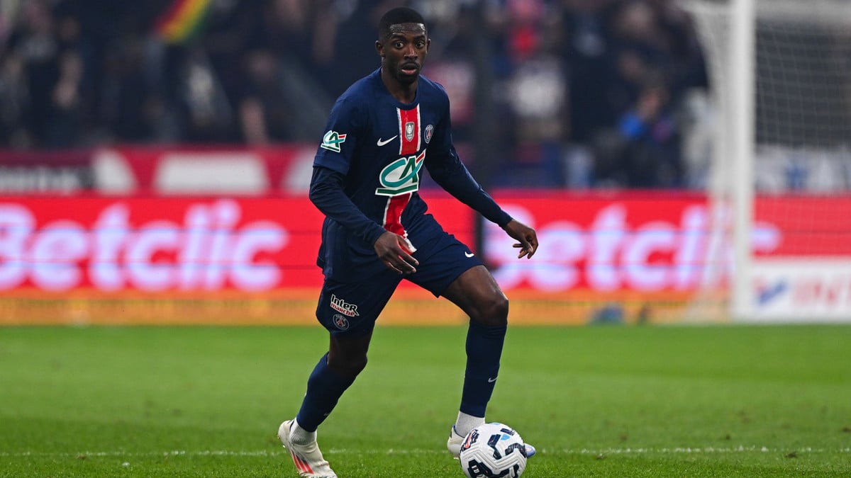 PSG : Il annonce un danger avec le pote de Dembélé ! - Le10sport.com