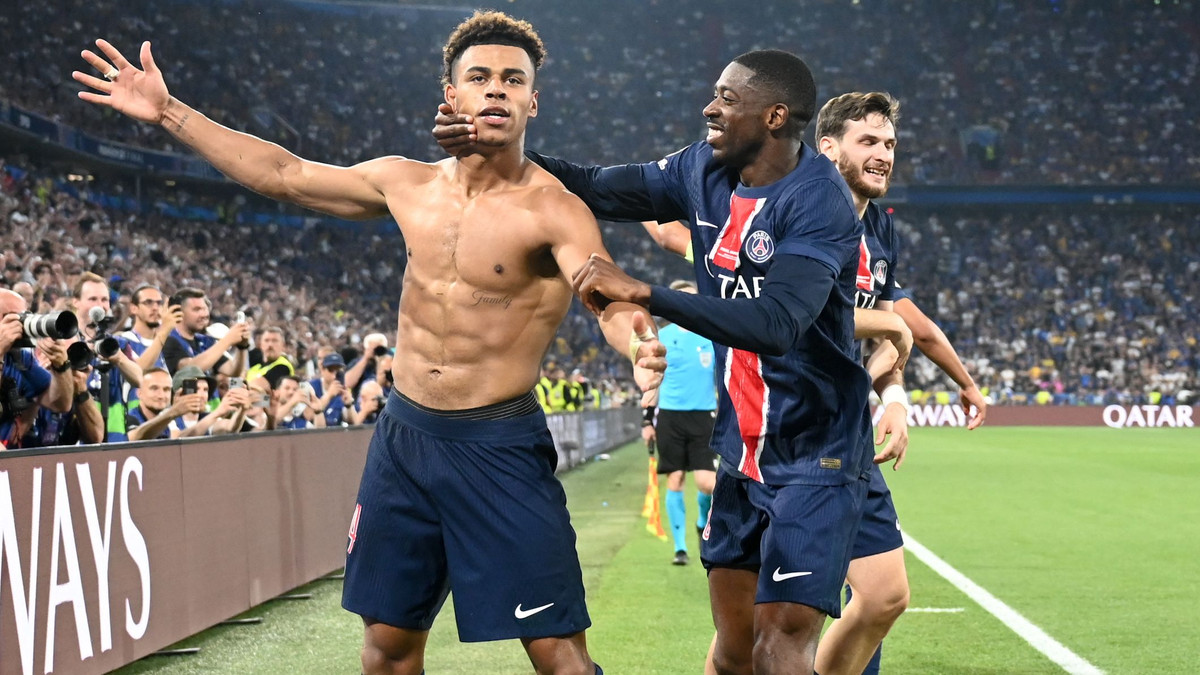 Dembélé - Doué : Le PSG reçoit enfin une bonne nouvelle ! - Le10sport.com