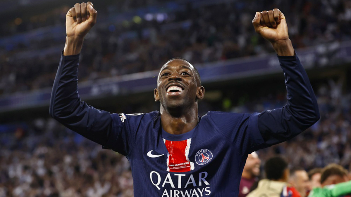 Officiel - PSG : Le départ de Dembélé est annoncé ! - Le10sport.com