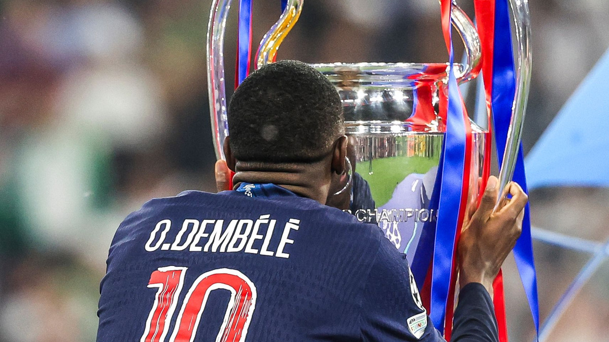 PSG : Dembélé va-t-il remporter le Ballon d'Or ? - Le10sport.com