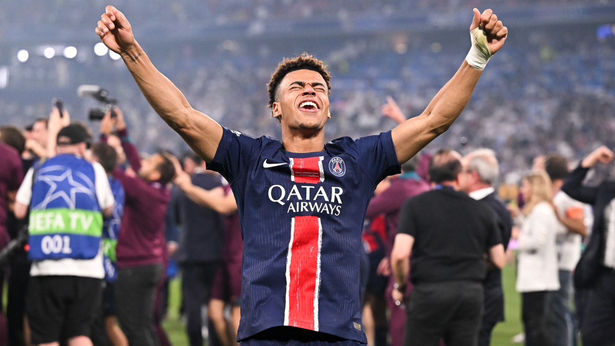 Désiré Doué : La déclaration d’amour du PSG ! - Le10sport.com