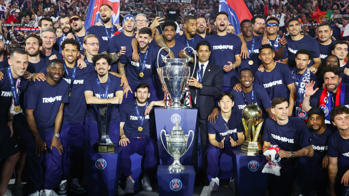 Une star s’annonce au PSG jusqu’en 2030 ? - Le10sport.com