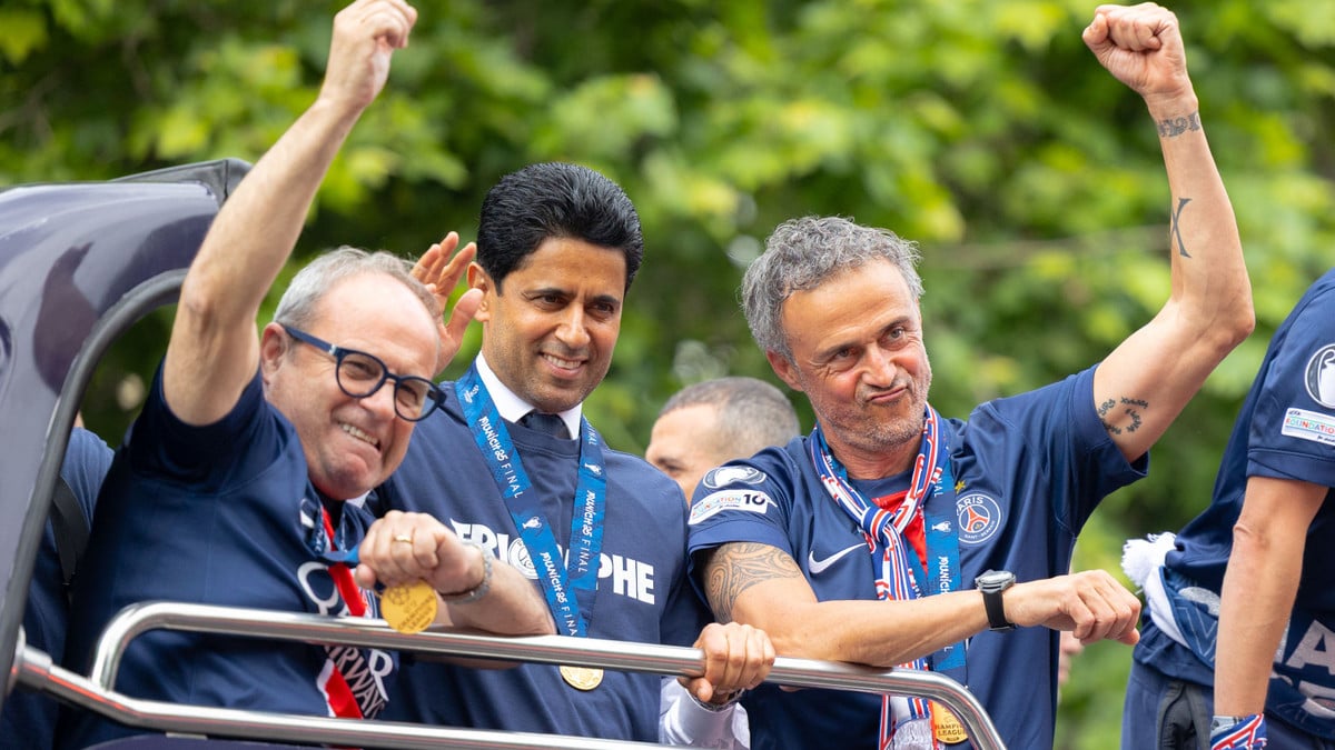 PSG : C’est fini pour Luis Enrique, le Qatar en rêve ! - Le10sport.com