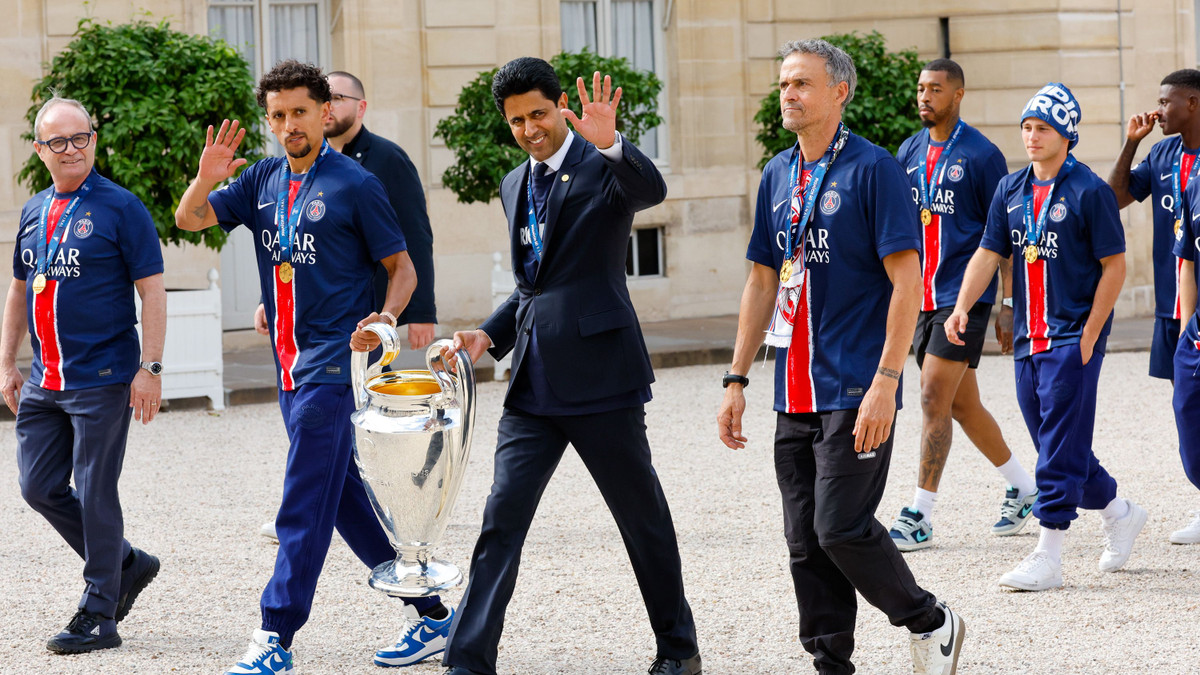 Macron - PSG : Les grosses confidences de Nasser Al-Khelaïfi ! - Le10sport.com