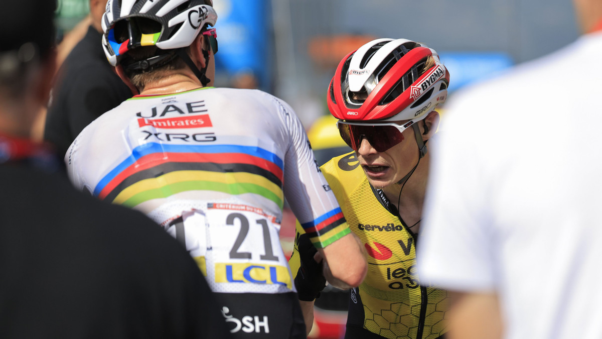 Cyclisme : Le coup de Pogacar pour assommer le moral de Vingegaard ...