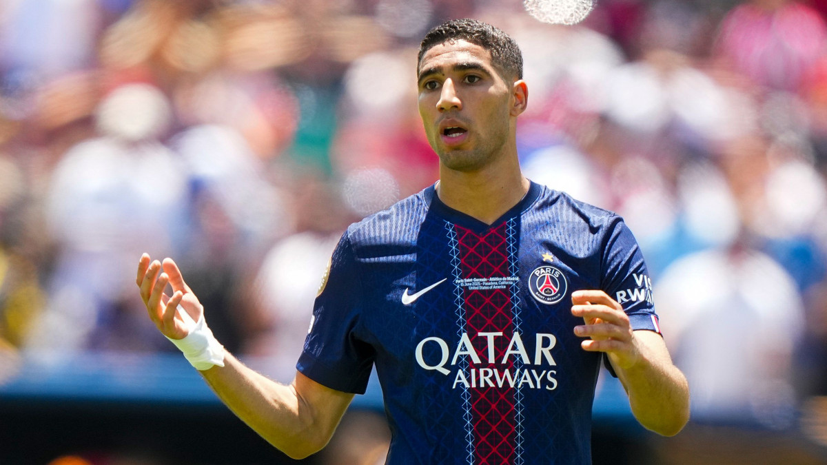 PSG : Le secret d'Hakimi est révélé ! - Le10sport.com