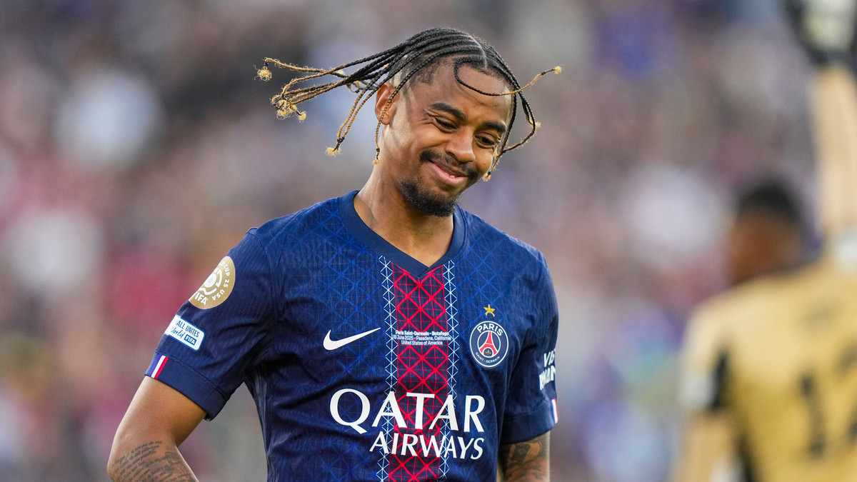 Barcola - PSG : Le gros coup de cœur à l’étranger ! - Le10sport.com