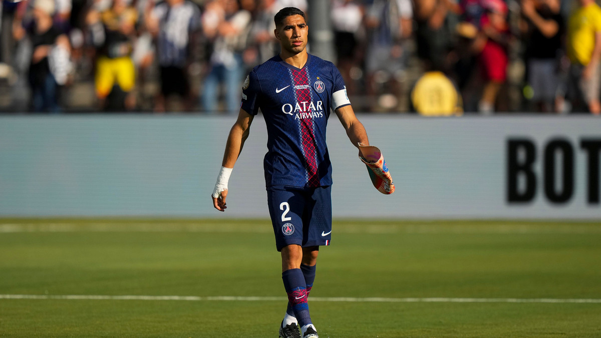 PSG - Real Madrid : Comme Hakimi, il réclame son transfert - Le10sport.com