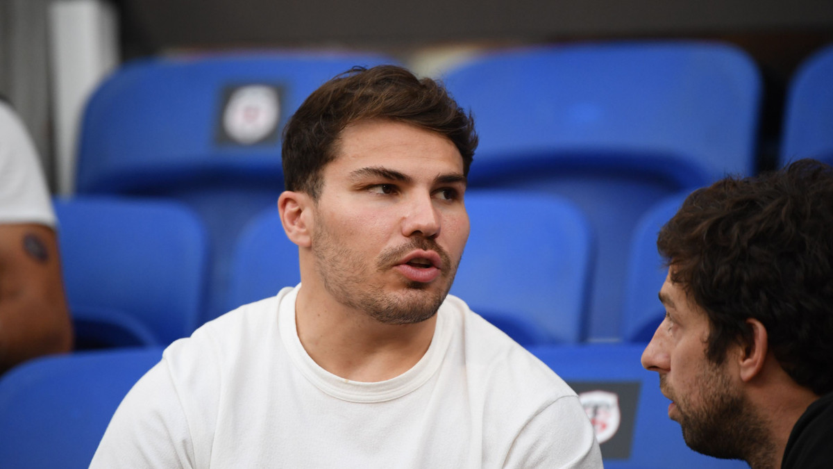 Antoine Dupont - Zidane : La rencontre hallucinante ! - Le10sport.com