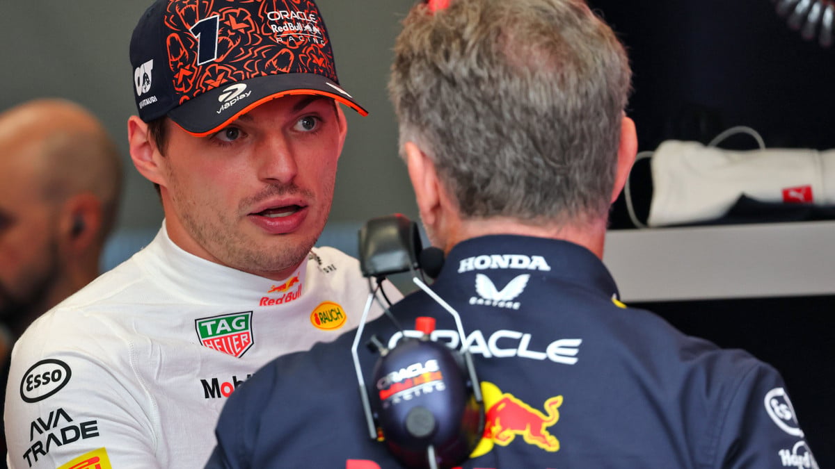 «C’est terminé» : Verstappen abandonne, Red Bull annonce la fin ...