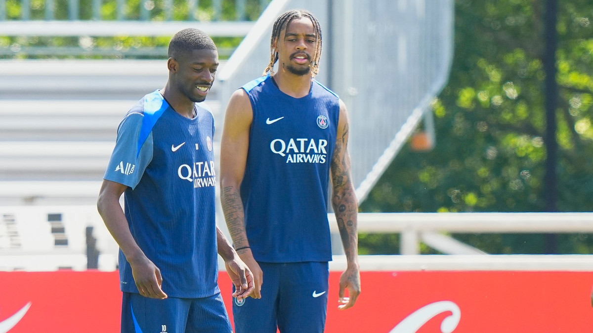 Ousmane Dembélé, le rendez-vous surprise loin du PSG ! - Le10sport.com