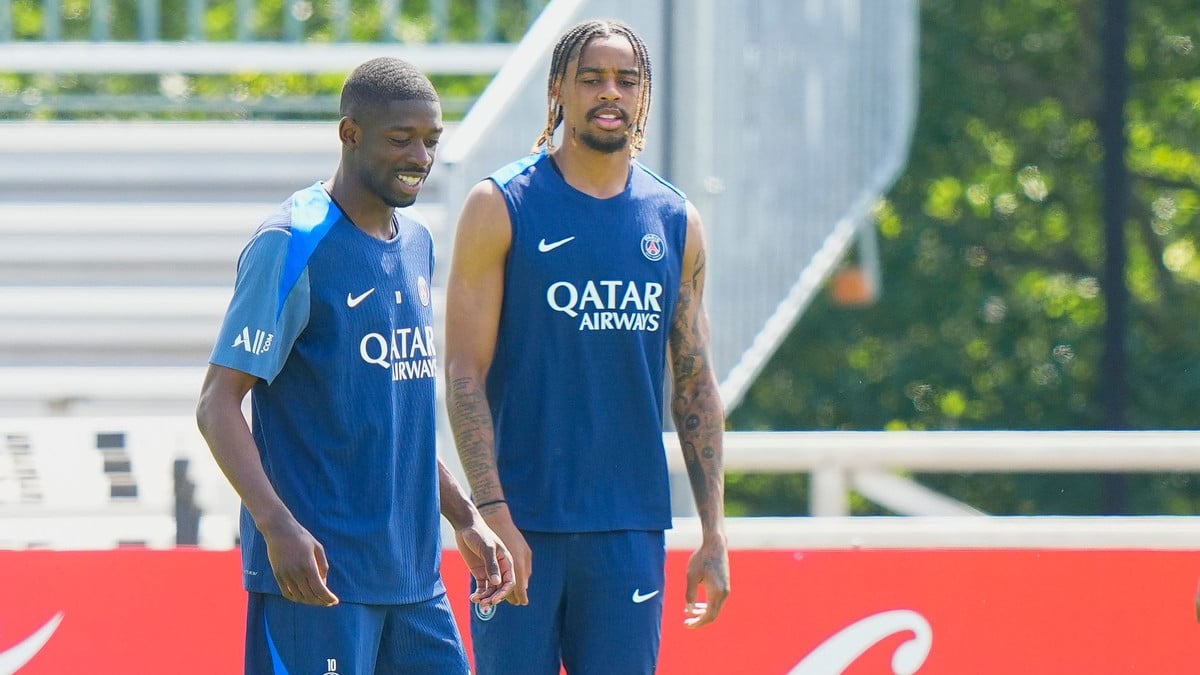 Dembélé - Barcola : Le PSG reçoit enfin une bonne nouvelle ...