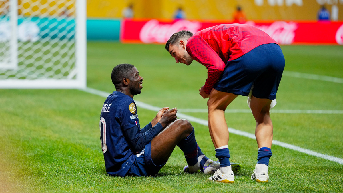 Dembélé - Real Madrid : Le pari dingue - Le10sport.com