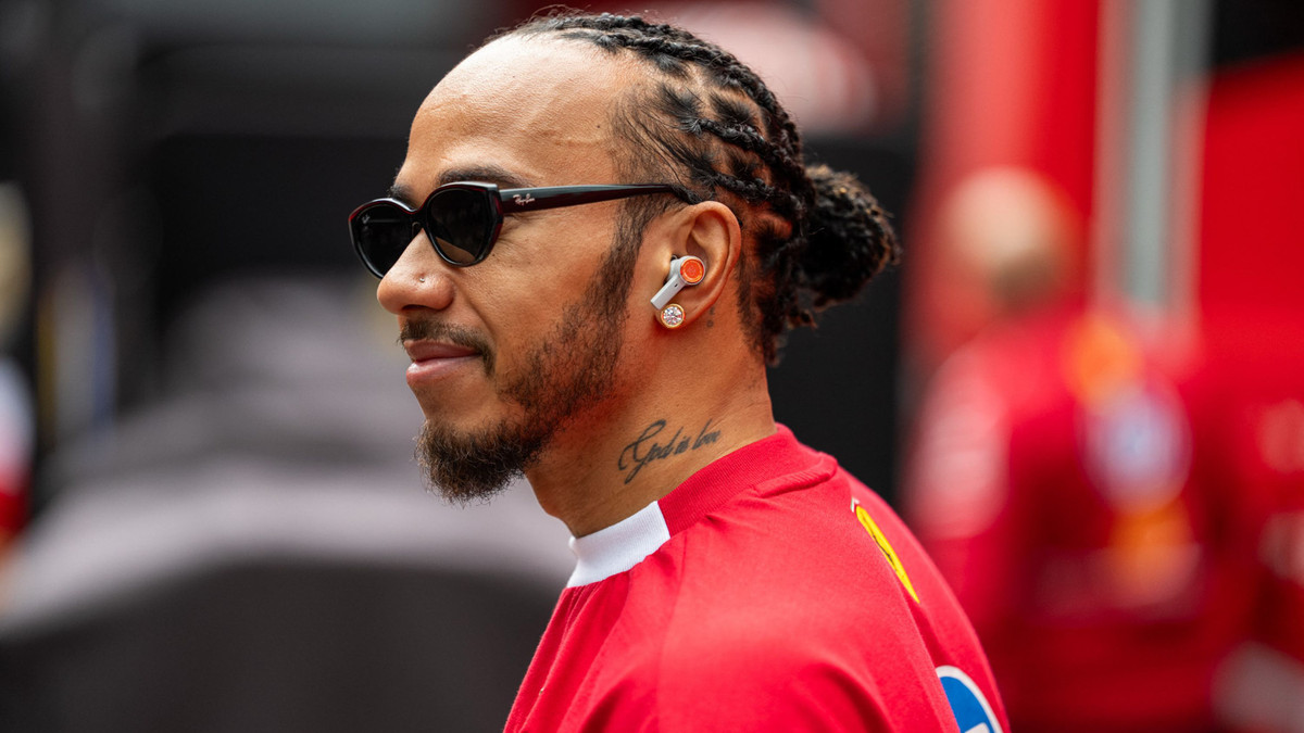 F1 - Ferrari : Le coup de pression de Lewis Hamilton ! - Le10sport.com