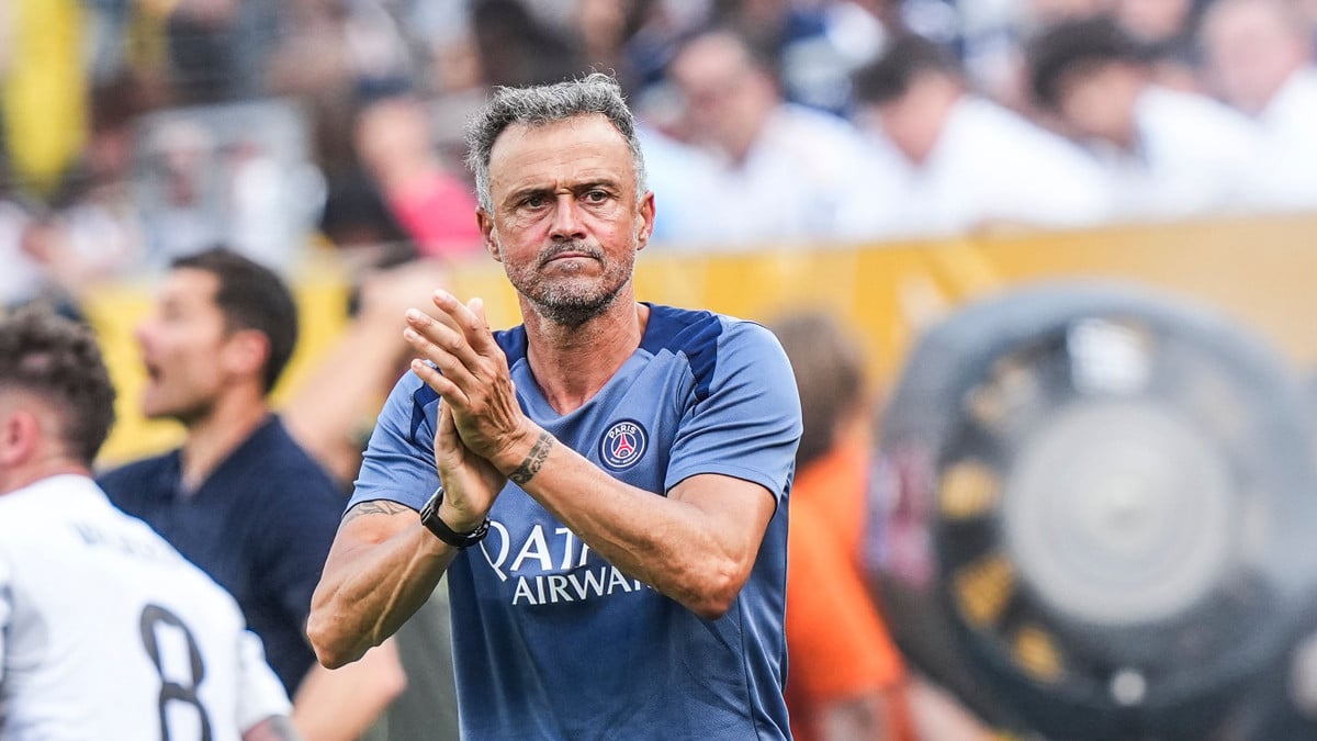 Surprise au PSG, Luis Enrique change tout - Le10sport.com