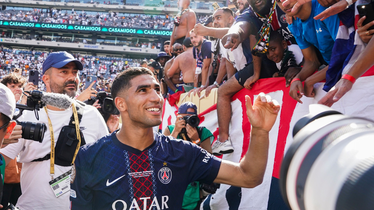 PSG - Transfert d’Hakimi : La punchline sur le Real Madrid ...