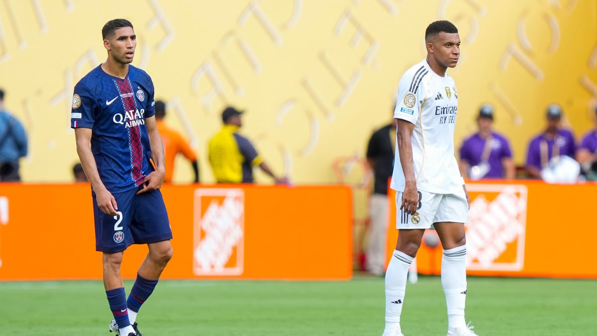 PSG - Achraf Hakimi accusé de viol : Kylian Mbappé attendu au procès ...