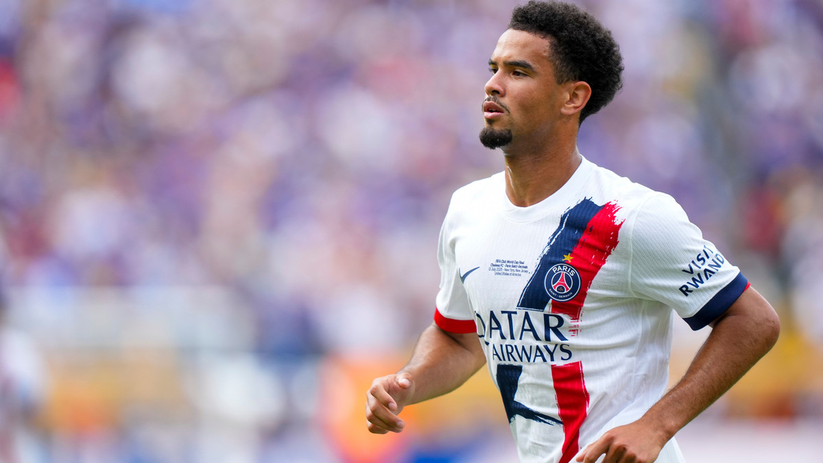 Zaïre Emery Psg Le Changement Qui Se Prépare Le10sport