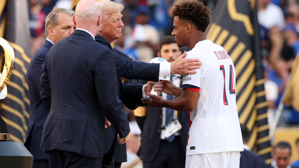 Désiré Doué : Carton plein pour le PSG ! - Le10sport.com