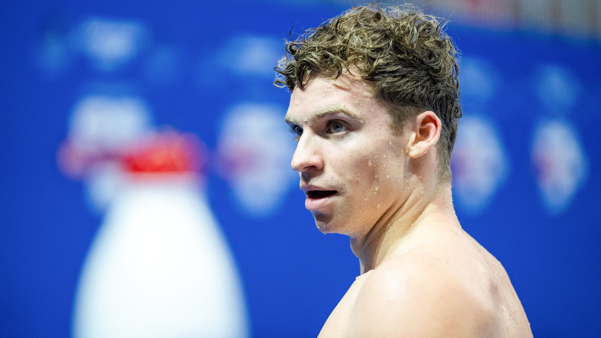 Léon Marchand à Paris : Le clan Mbappé appelé à la rescousse ...