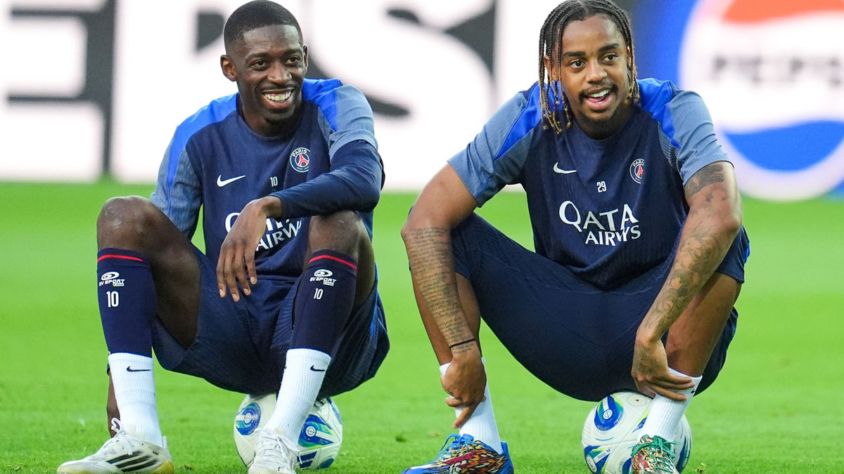 PSG : Barcola et Dembélé changent d’équipe, c’est la catastrophe ...