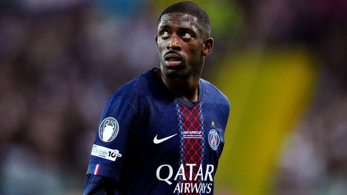 PSG : Après avoir fait le buzz, Dembélé révèle un amusant secret ...
