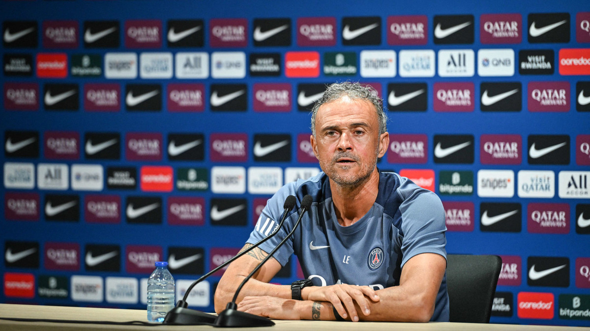 PSG : Grosse frayeur pour Luis Enrique, l'annonce surprise ! - Le10sport.com
