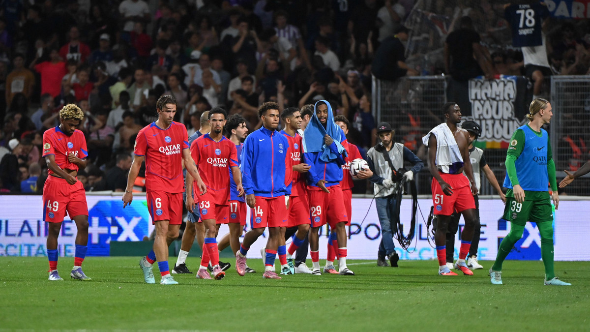Problème entre deux joueurs du PSG : Le malaise qui agite les réseaux ...