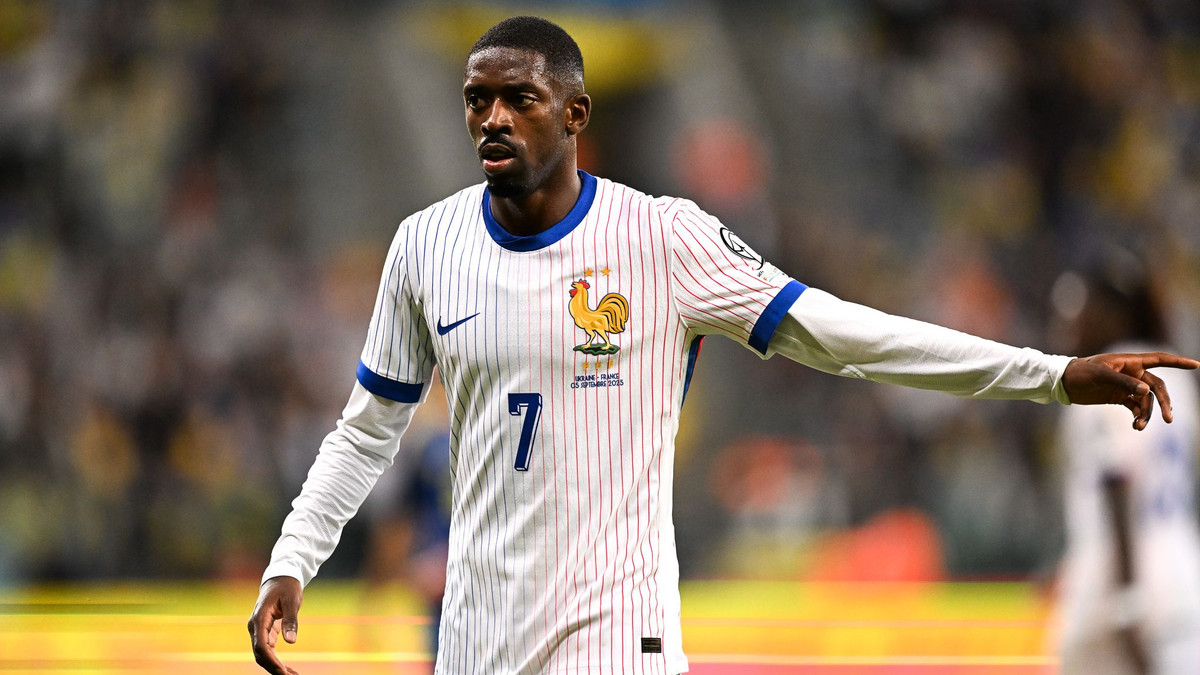 Blessure de Dembélé : Les lourdes accusations de Pierre Ménès ...