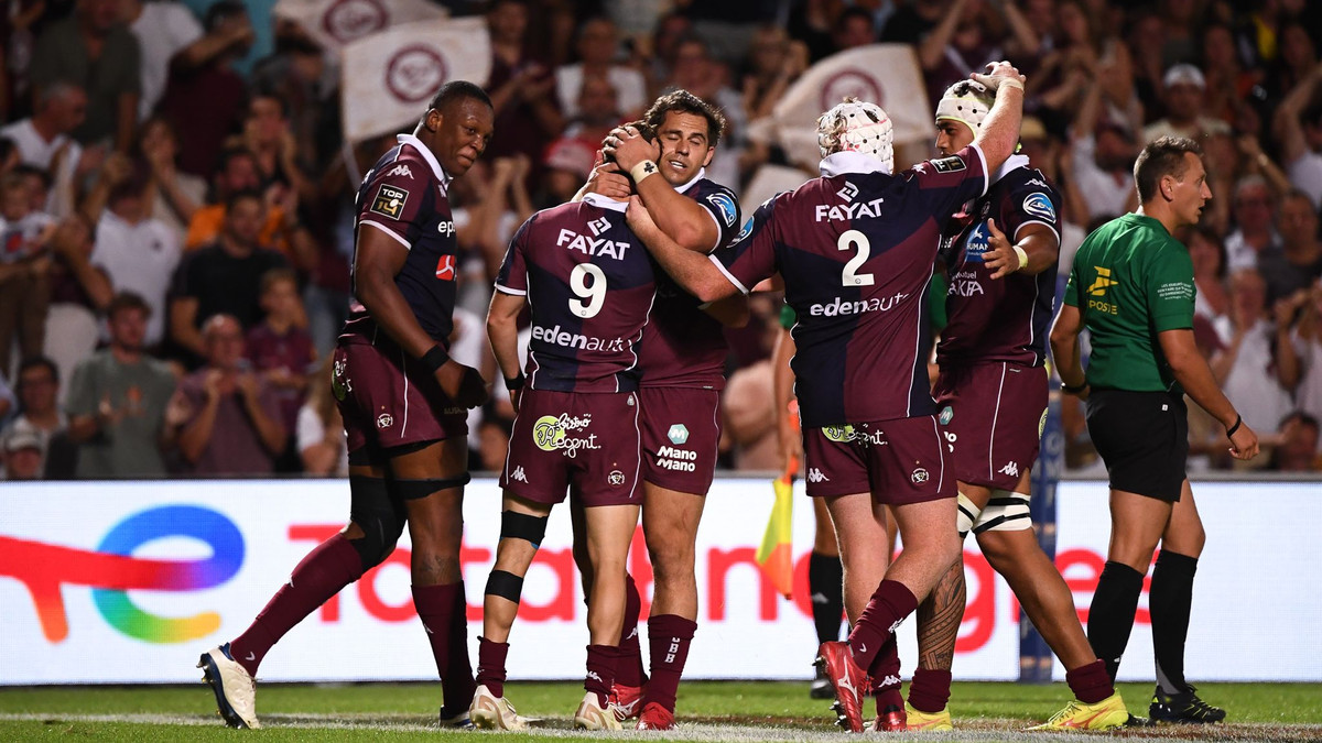UBB : «On le mérite», le craquage en public ! - Le10sport.com