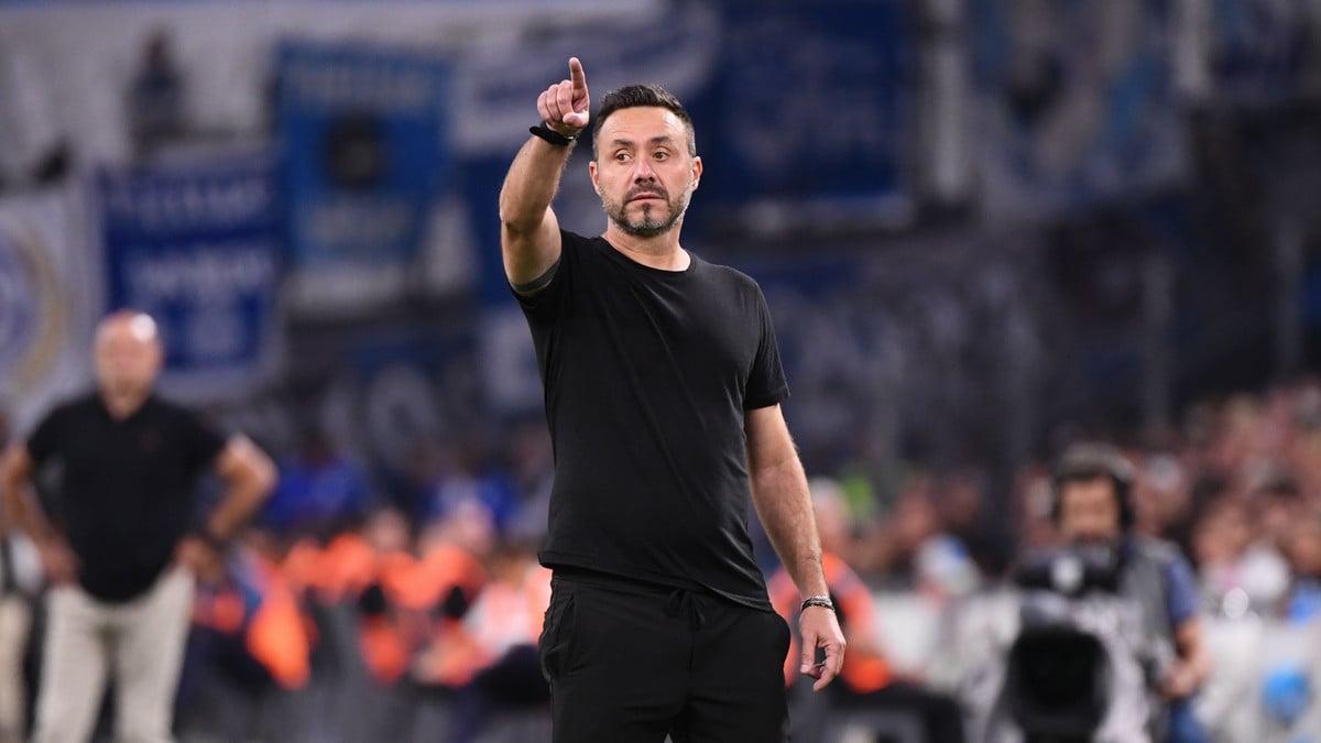 OM : De Zerbi annonce le coup parfait, c'est du jamais vu ! - Le10sport.com